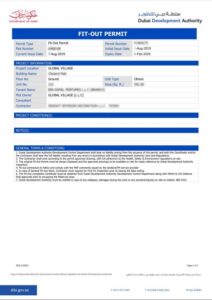 DDA Approval in Dubai - Approvals in dubai