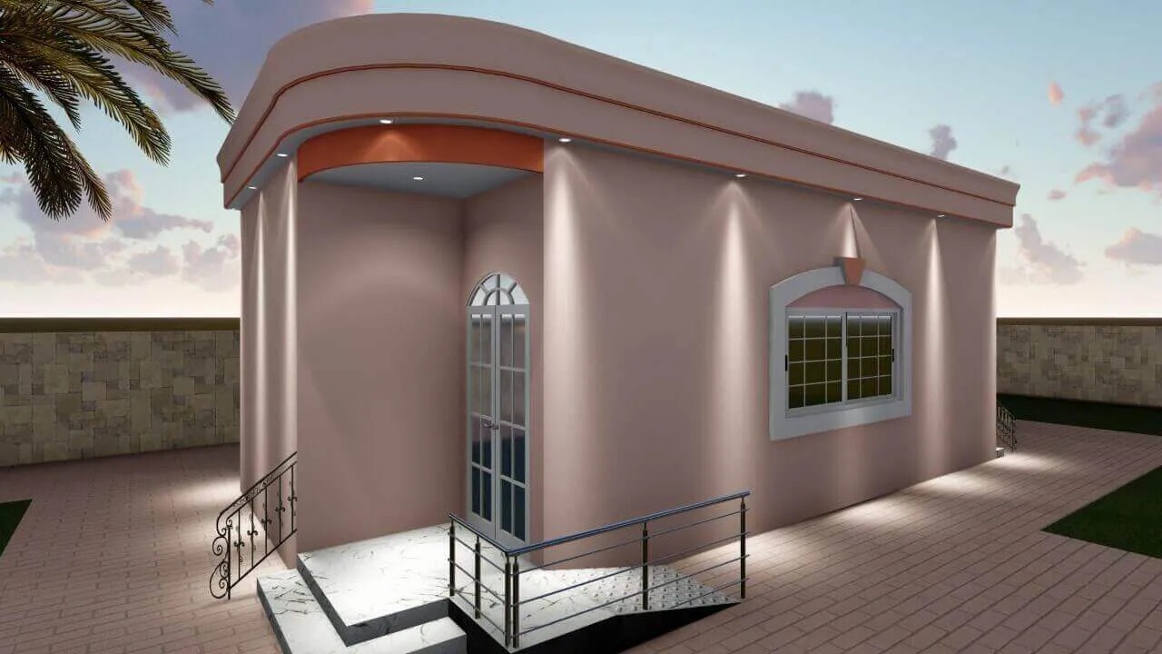 DM APPROVAL FOR SERVICE BLOCK IN VILLA - Approvals in Dubai